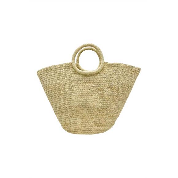 Shebobo | Bags | New Shebobo Santa Monica Braided Straw Basket Bag In ...